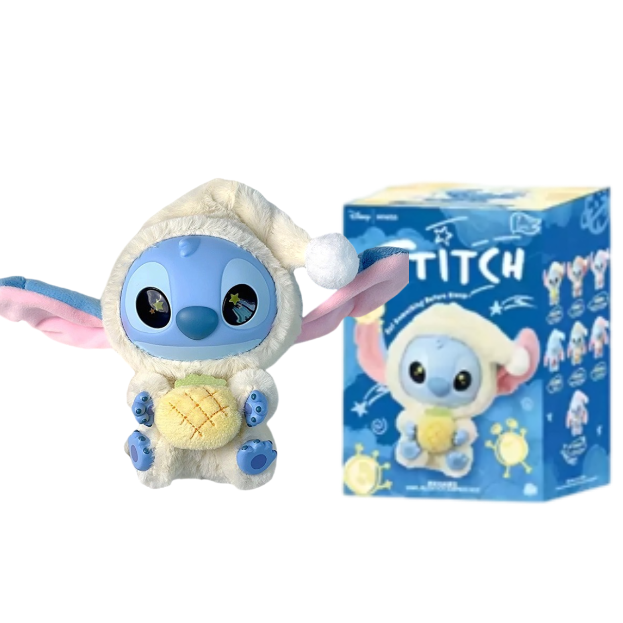 Brelok pluszowy Disney Stitch & The Monsters Labubu BOX-SKLEP